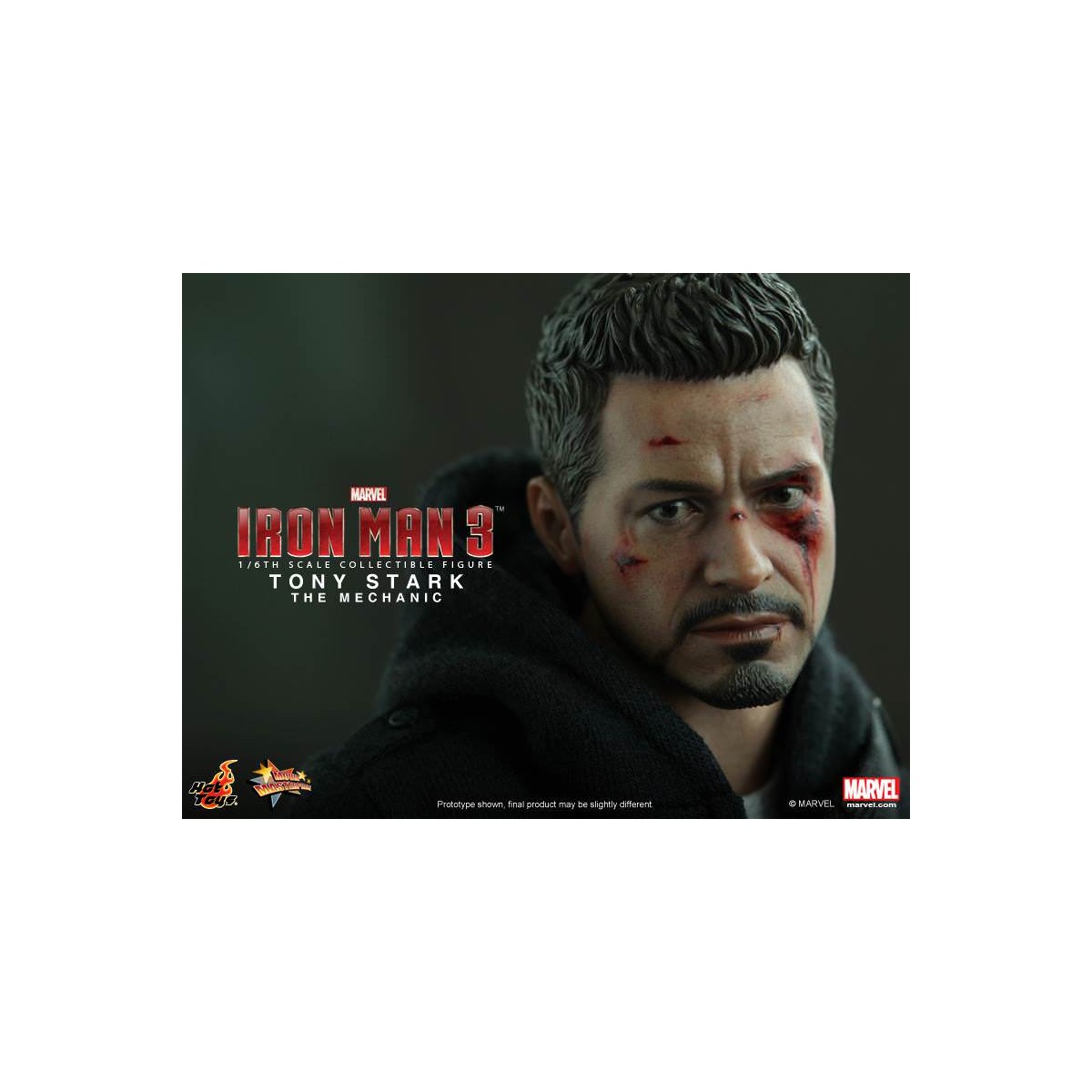 Hot Toys MMS 209 Iron Man 3 – Tony Stark The Mechanic