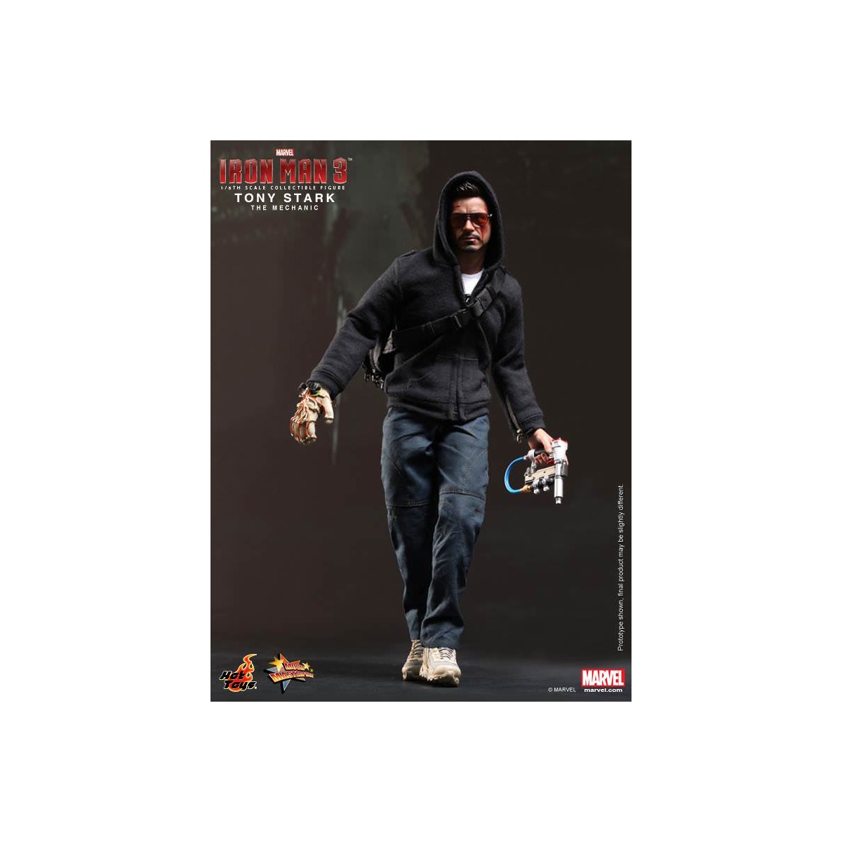 Hot Toys MMS 209 Iron Man 3 – Tony Stark The Mechanic