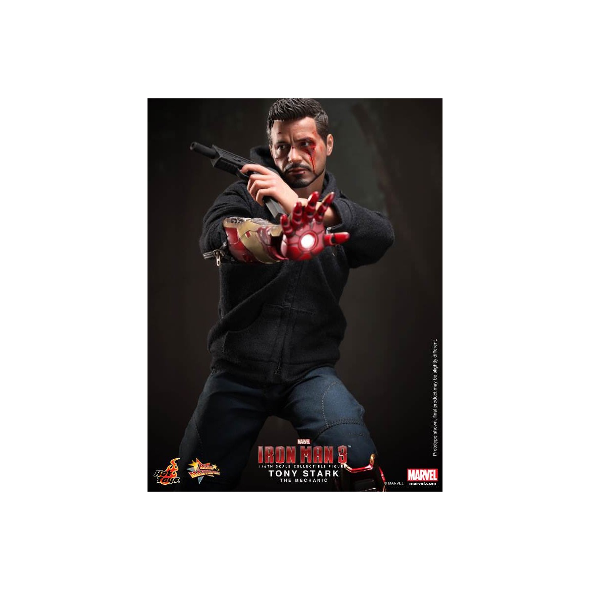 Hot Toys MMS 209 Iron Man 3 – Tony Stark The Mechanic