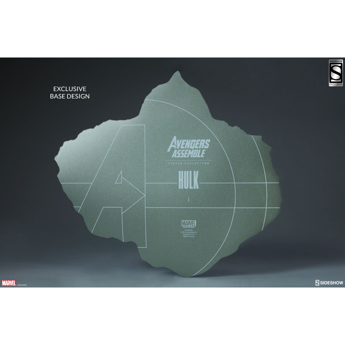 Sideshow Hulk - Avengers Assemble (exclusive)