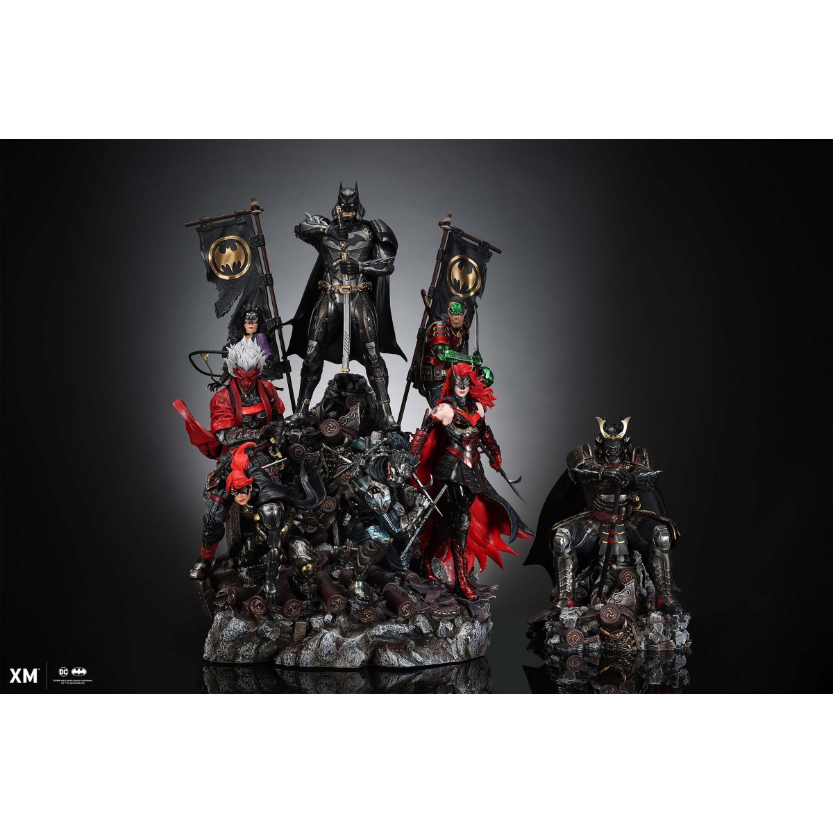 XM Studios The Batman Family Diorama (Samurai Series) - Full Payment Option