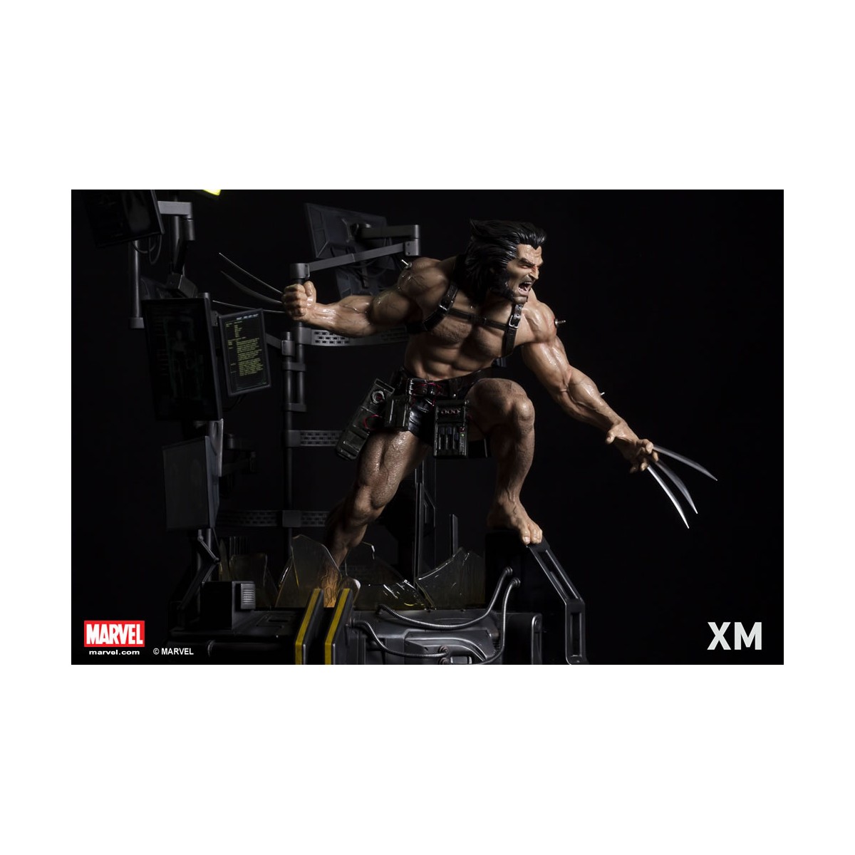 XM Studios Wolverine - Weapon X Project