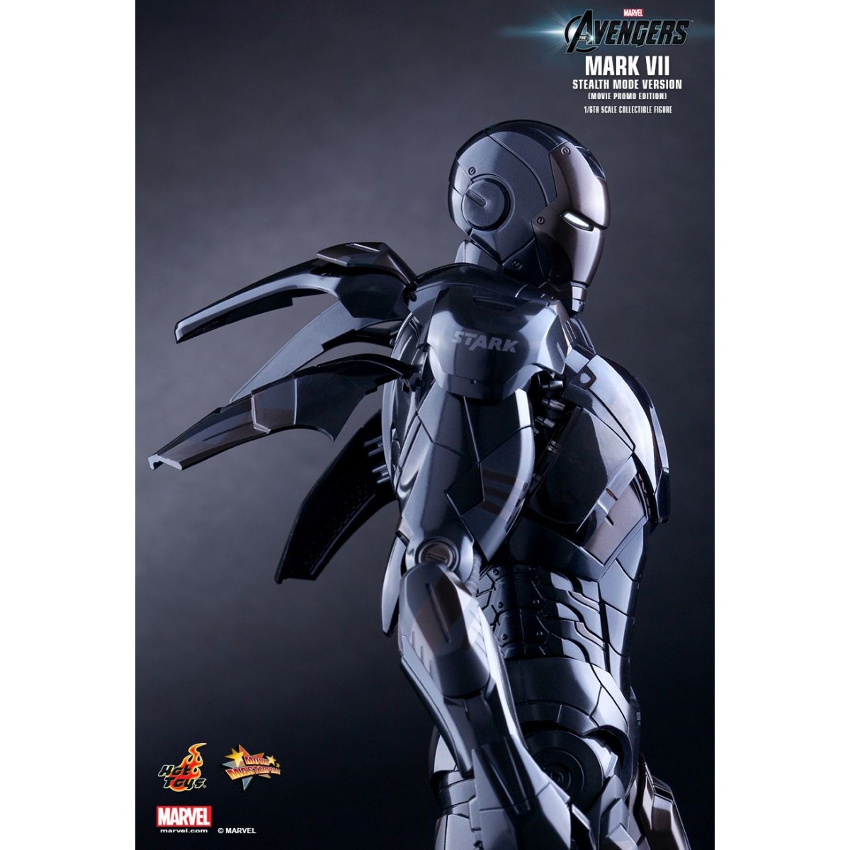 Hot Toys MMS 282 The Avengers – Iron Man Mark VII (Stealth Mode Version)