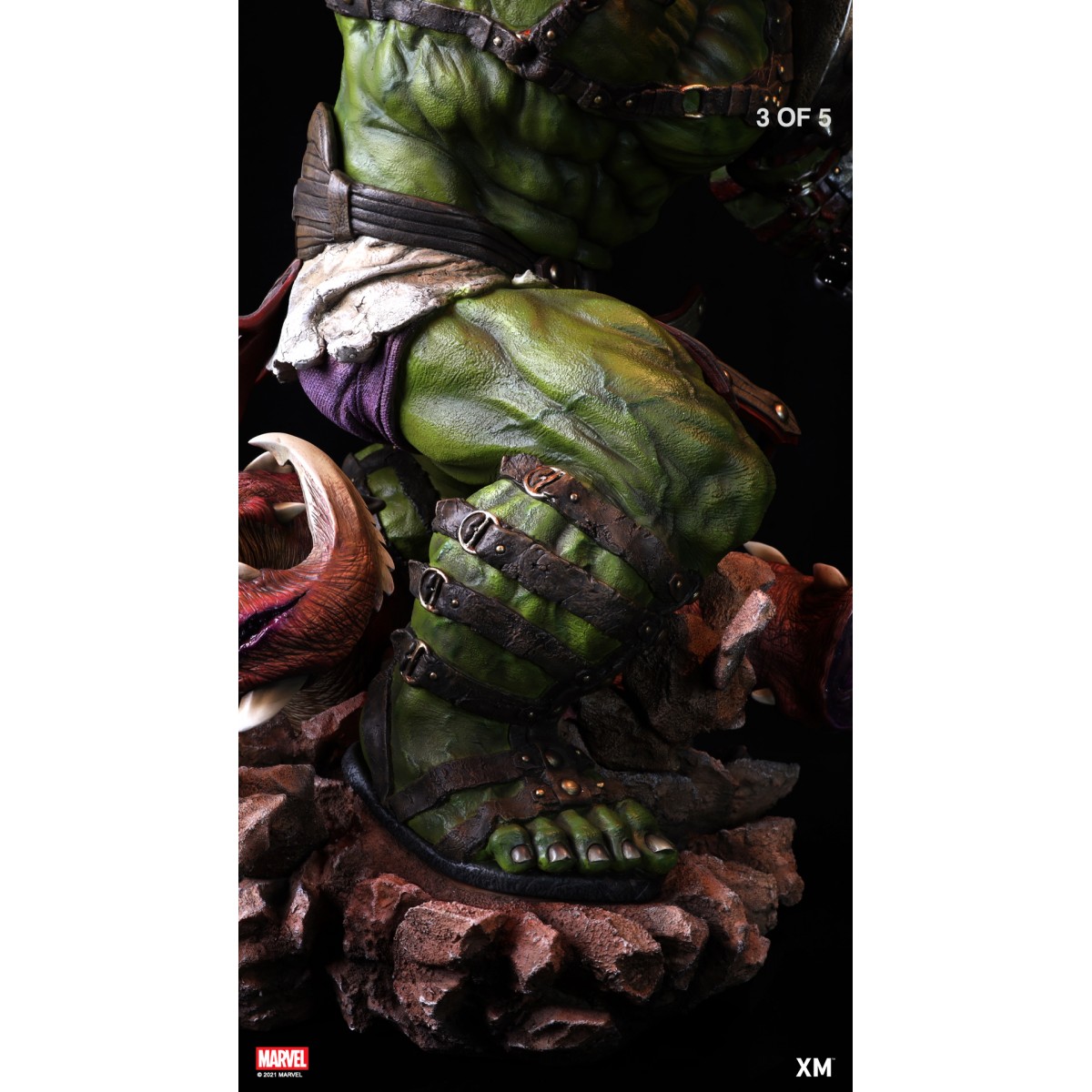 XM Studios Planet Hulk