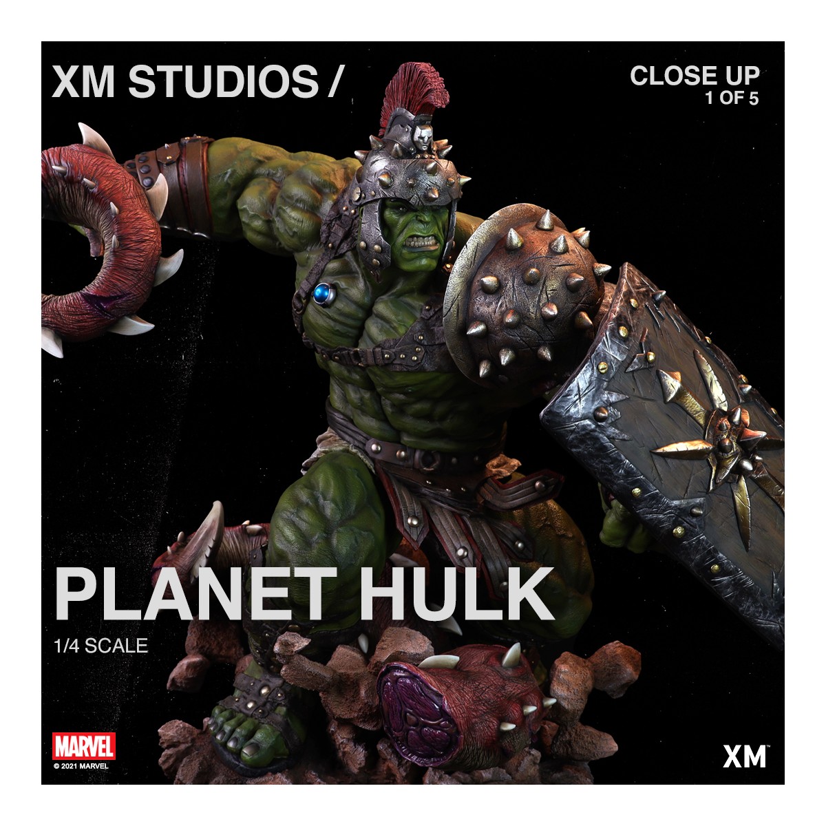XM Studios Planet Hulk