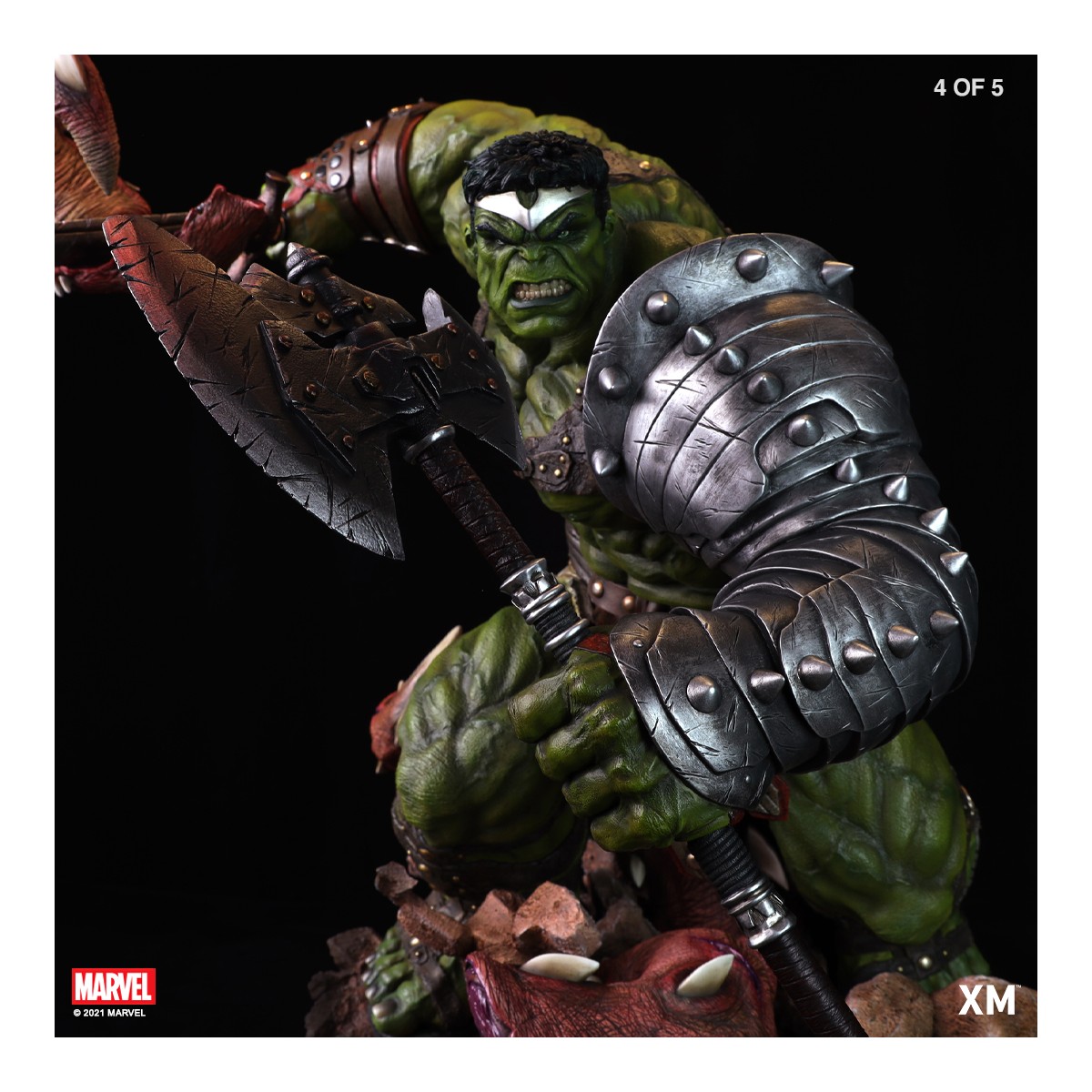 XM Studios Planet Hulk