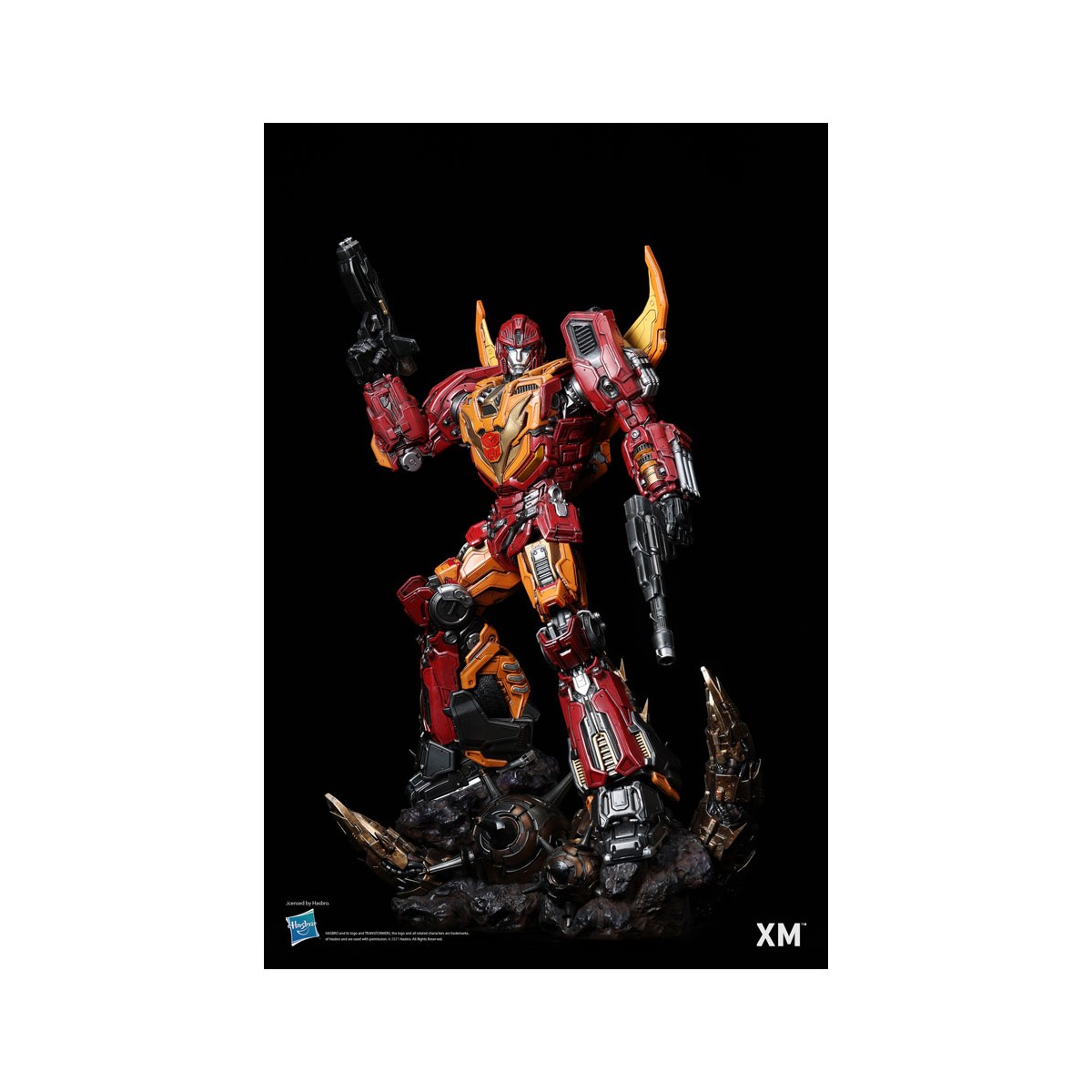 XM Studios Rodimus Prime