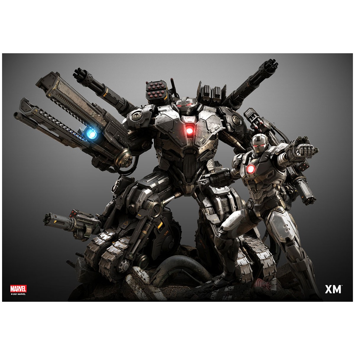 XM Studios War Machine (XM 'War Tank' Exclusive) Ver B