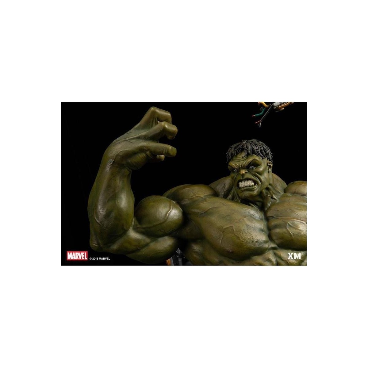 XM Studios Hulk Transformation (Exclusive)