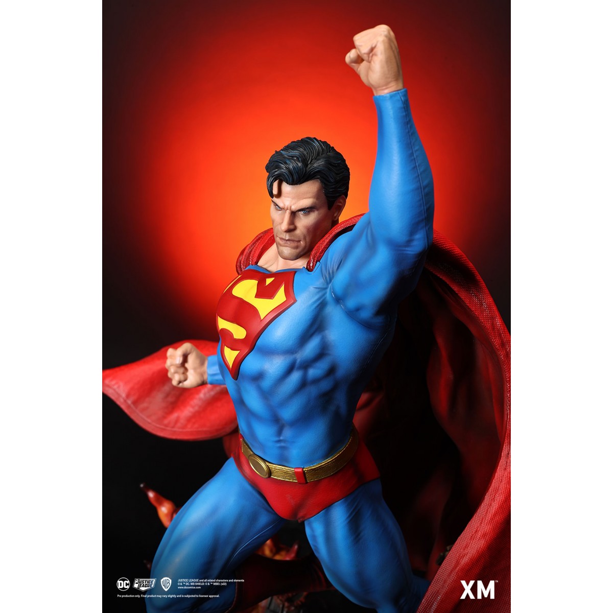 XM Studios Superman - Classic - Ver B 4th Scale