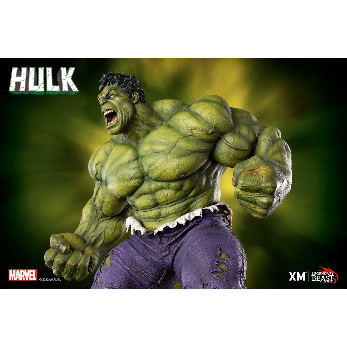 XM Studios The Incredible Hulk: Modern Enraged Version 3rd Scale