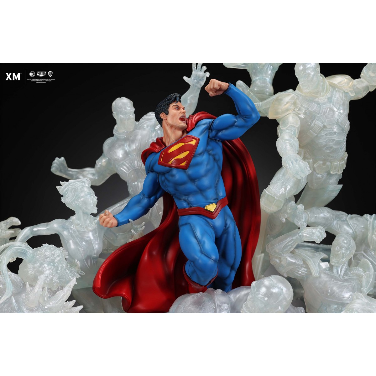 XM Studios Superman – Justice by David Finch (Ice Crystal) 6th Scale