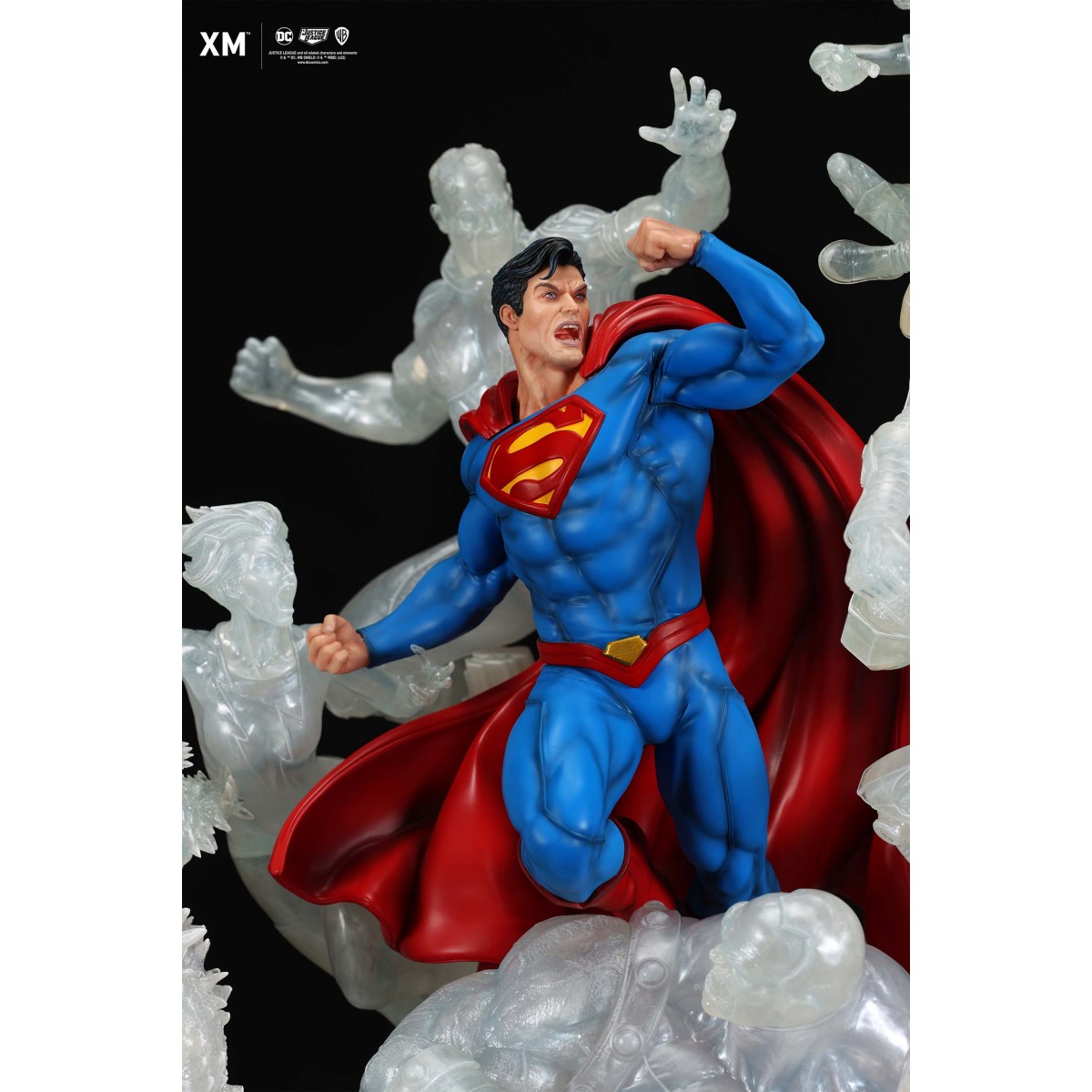XM Studios Superman – Justice by David Finch (Ice Crystal) 6th Scale