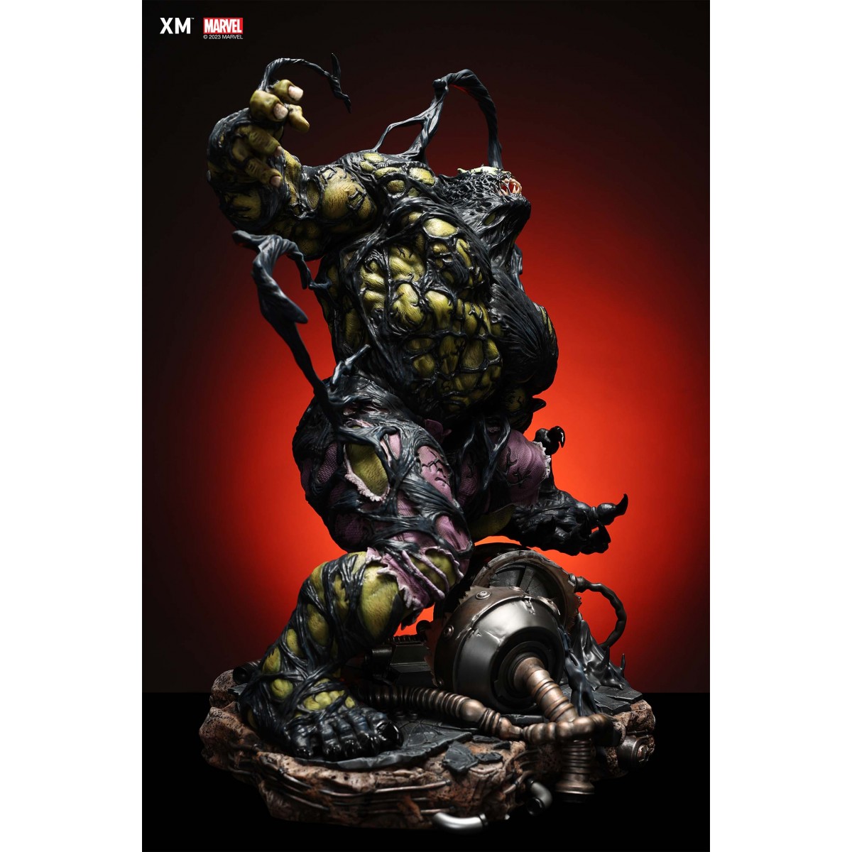 XM Studios Venomized Hulk - Ver B