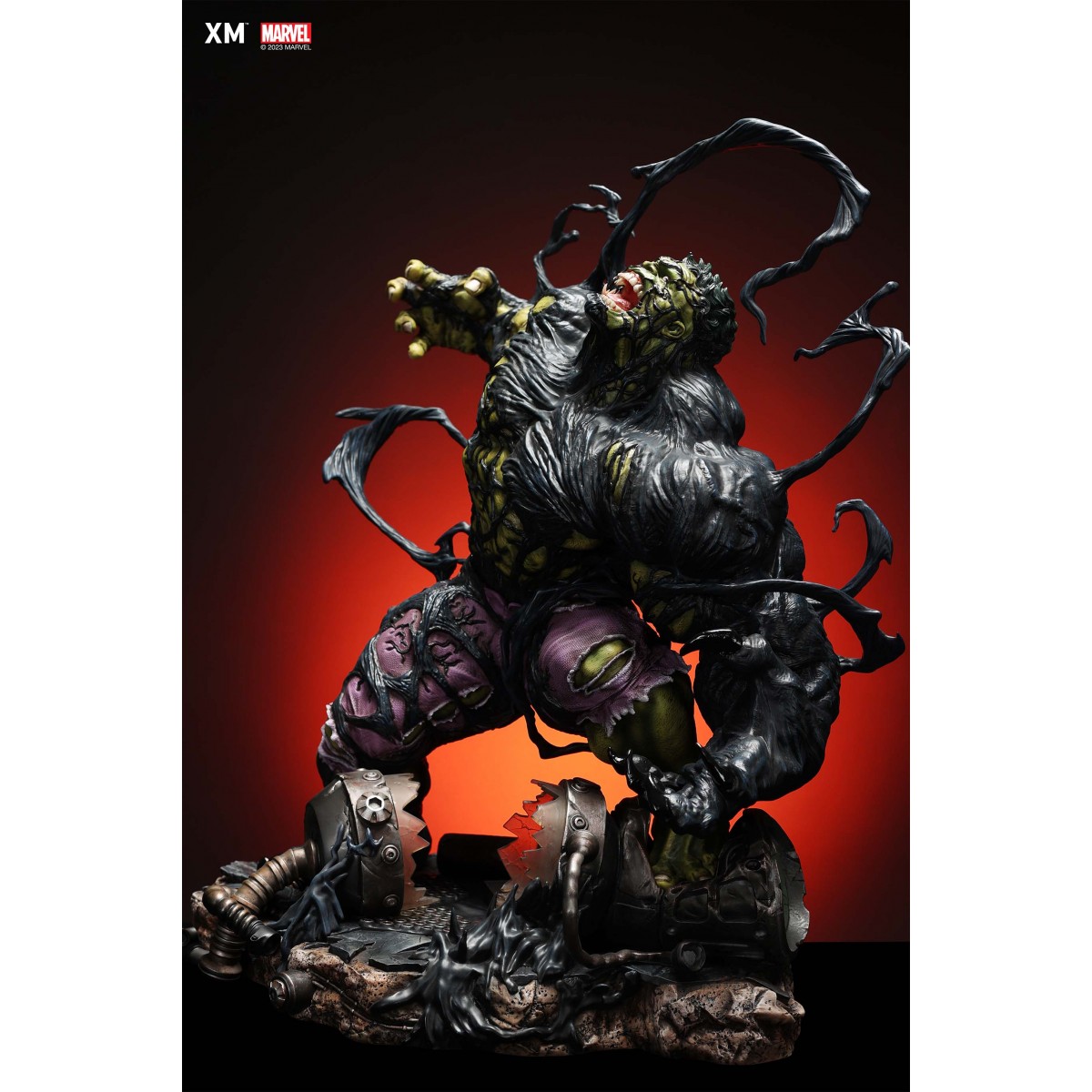 XM Studios Venomized Hulk - Ver B