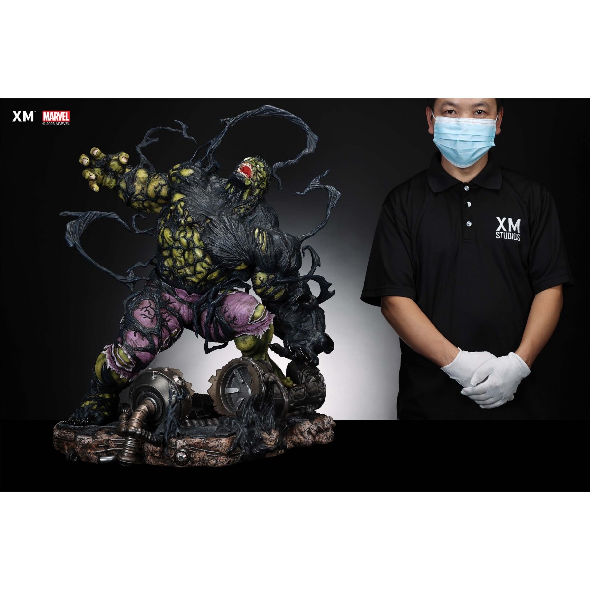XM Studios Venomized Hulk - Ver B