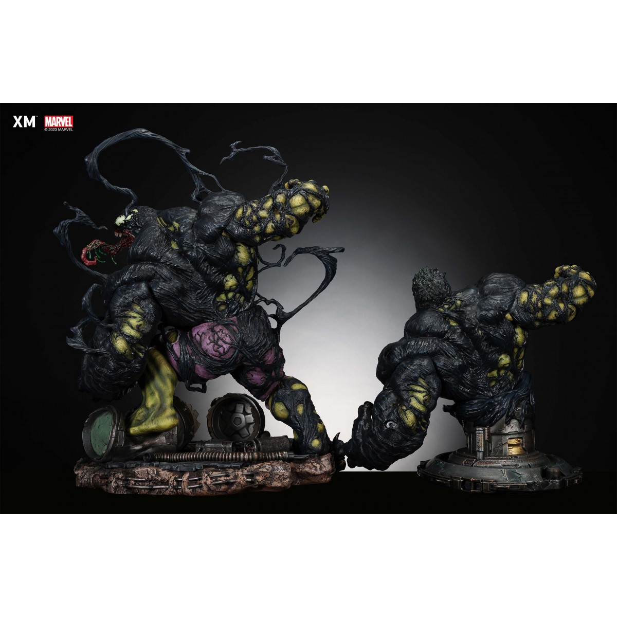 XM Studios Venomized Hulk - Ver B