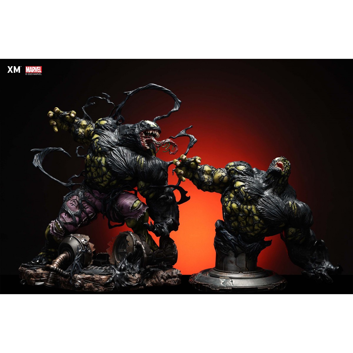 XM Studios Venomized Hulk - Ver B