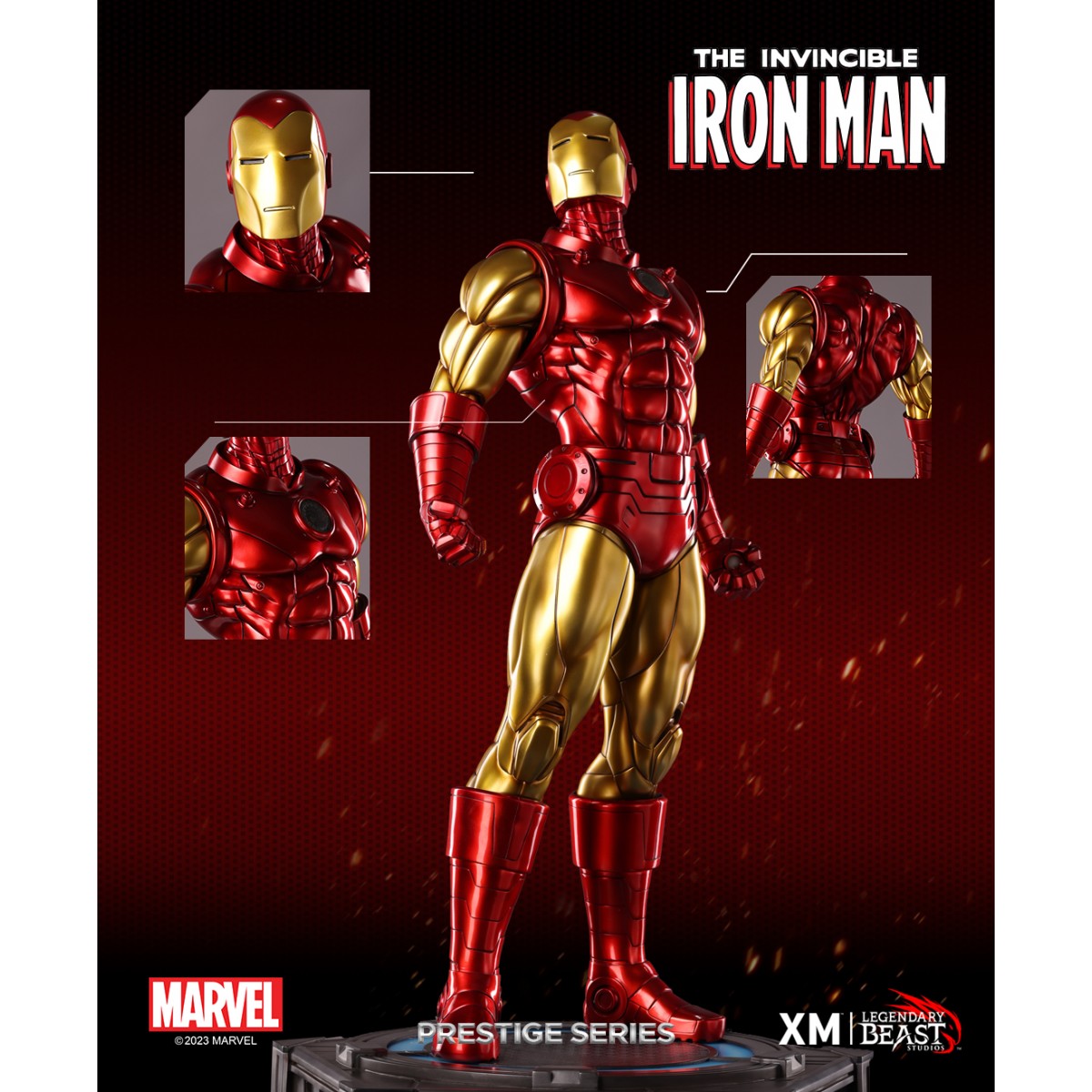 XM Studios Iron Man - Prestige Series - Regular Edition