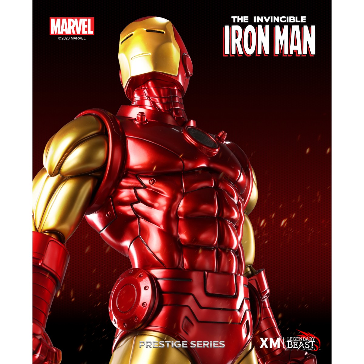 XM Studios Iron Man - Prestige Series - Regular Edition