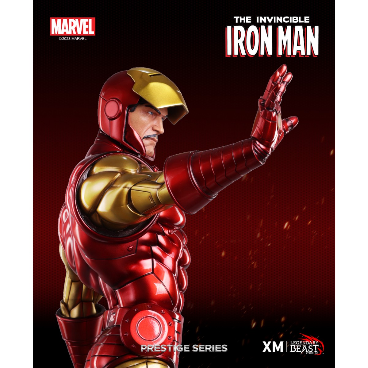 XM Studios Iron Man - Prestige Series - Regular Edition